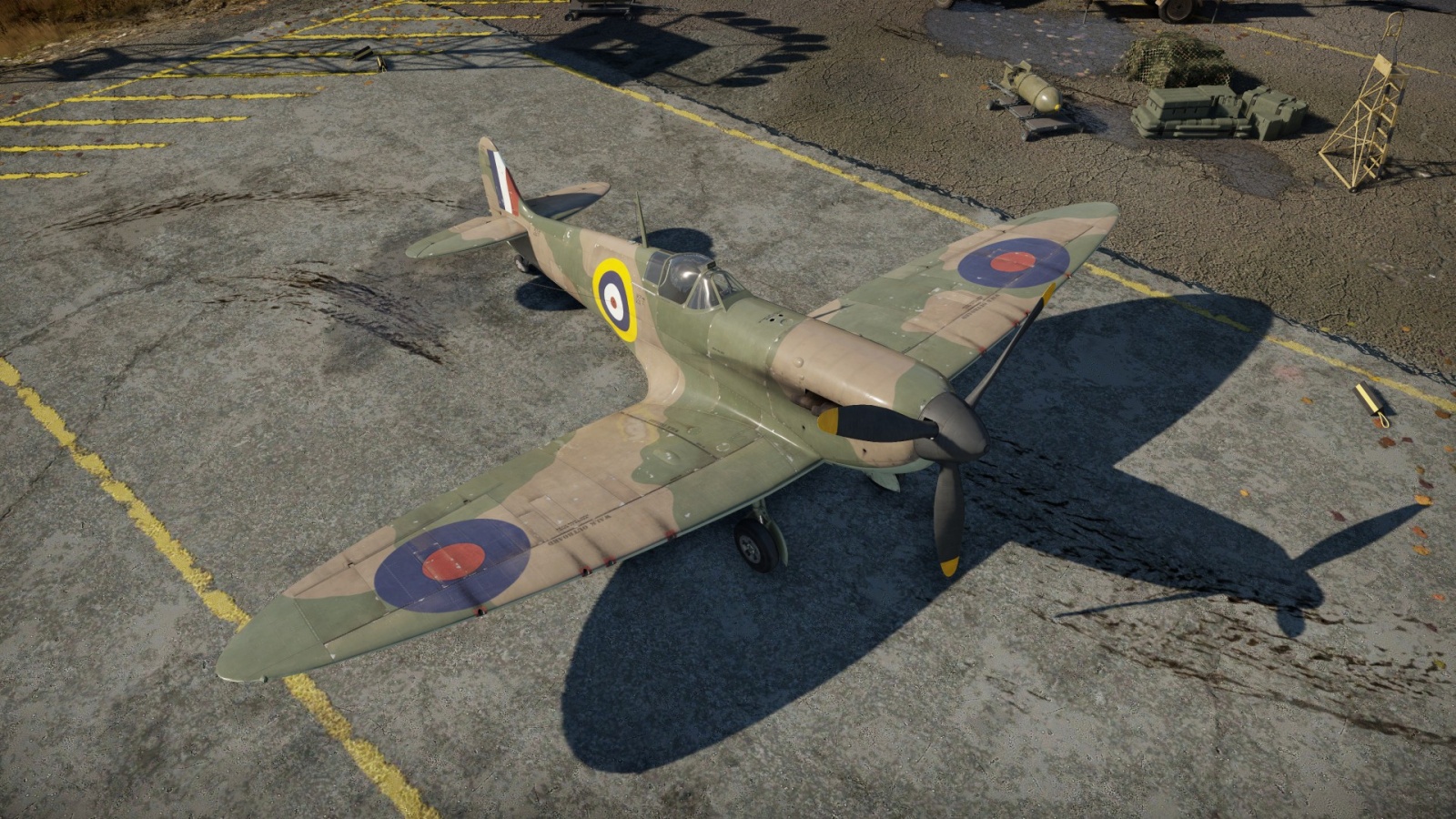 Spitfire Mk Ia - War Thunder Wiki