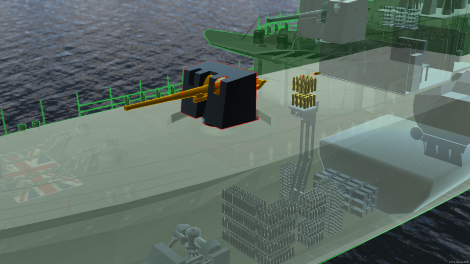 HMS Grafton - War Thunder Wiki