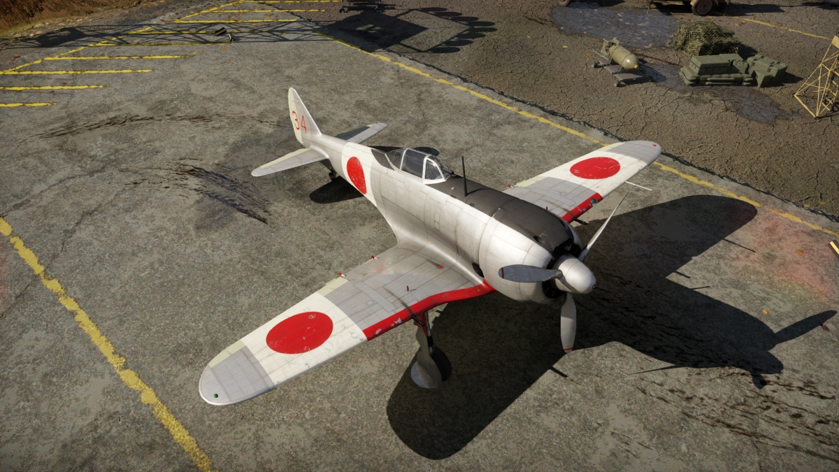 Ki-44-I 34 - War Thunder Wiki