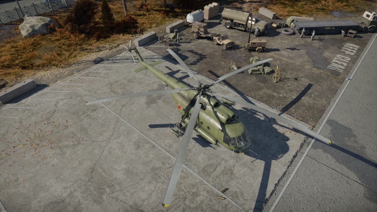 Mi-8TV - War Thunder Wiki