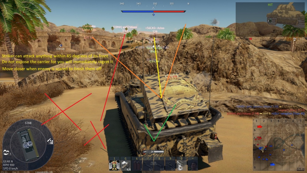 Striker - War Thunder Wiki