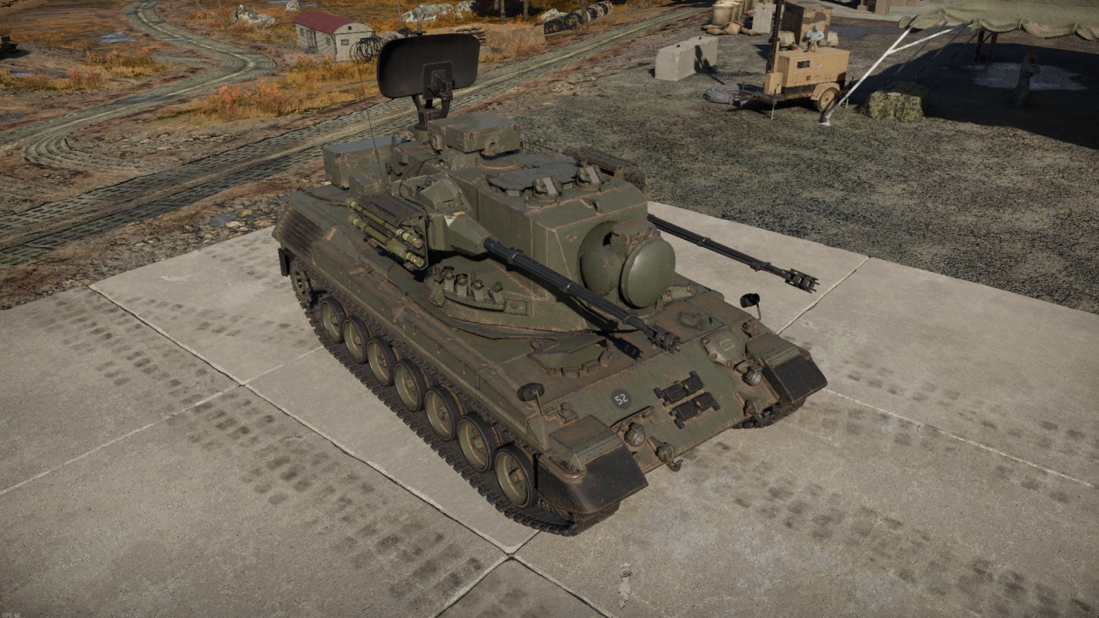 Gepard 1A2 - War Thunder Wiki