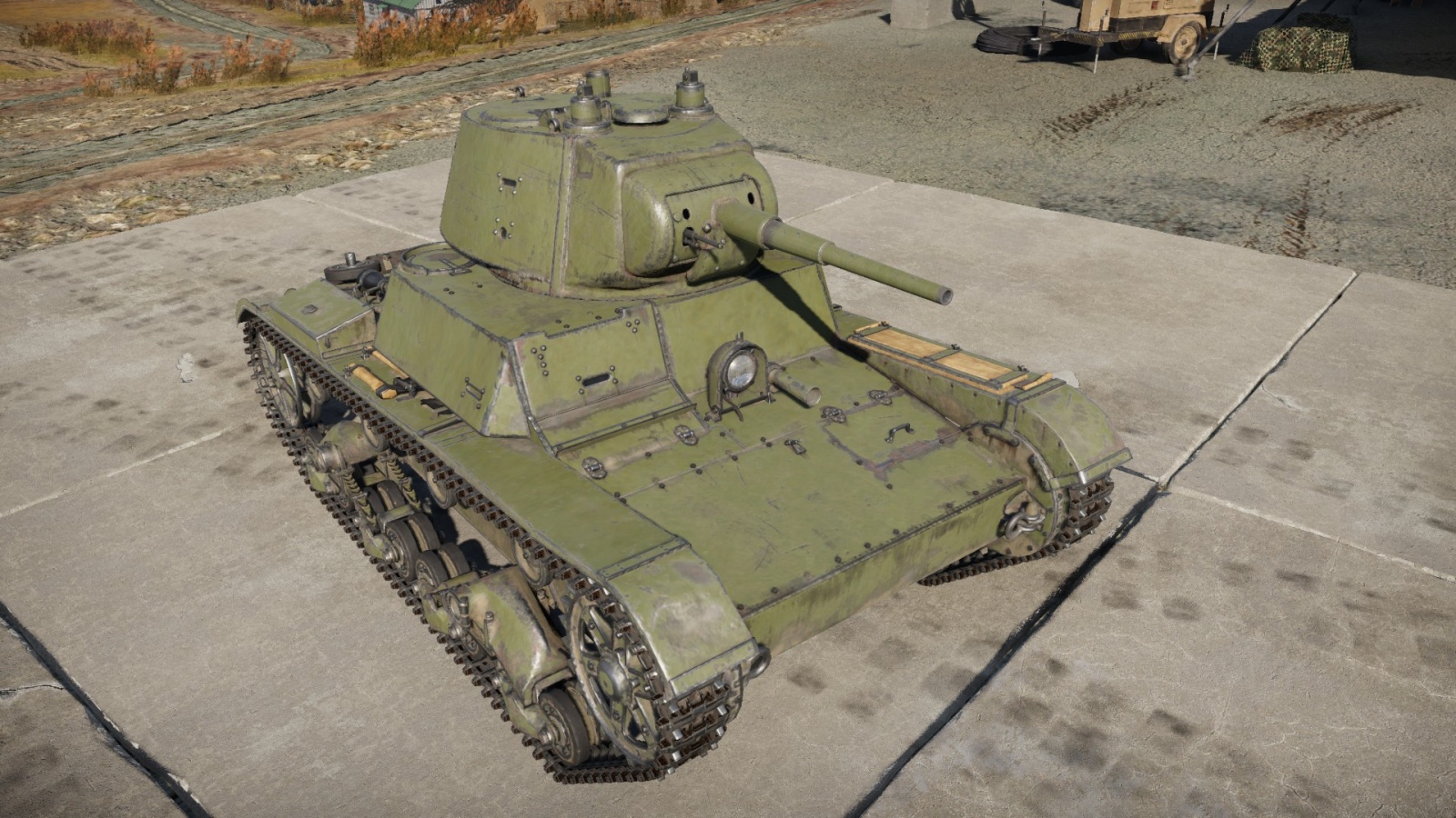 T-26 - War Thunder Wiki