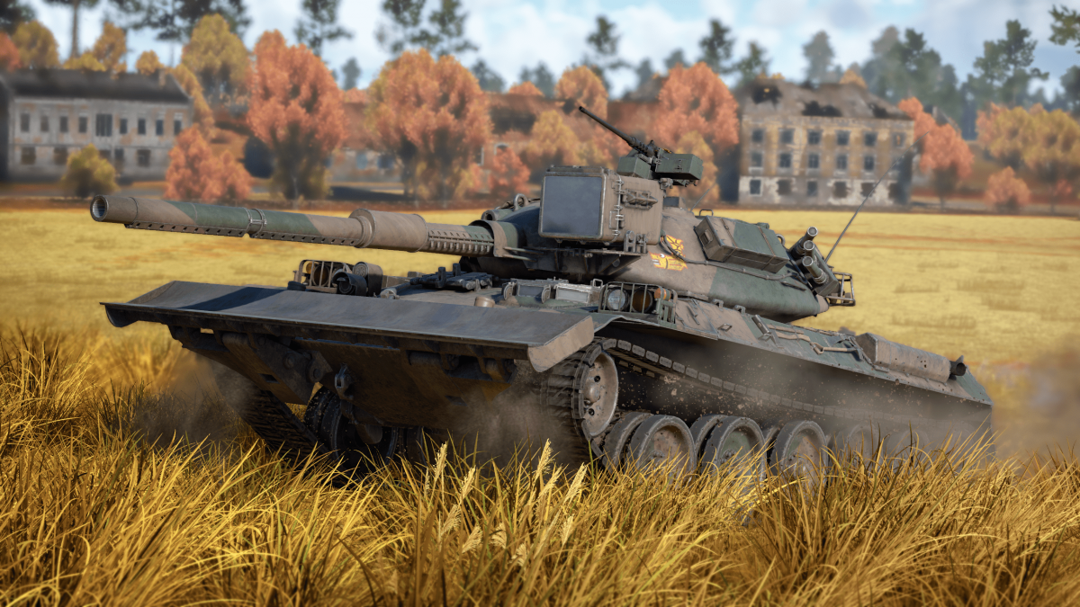Type 74 (E) - War Thunder Wiki