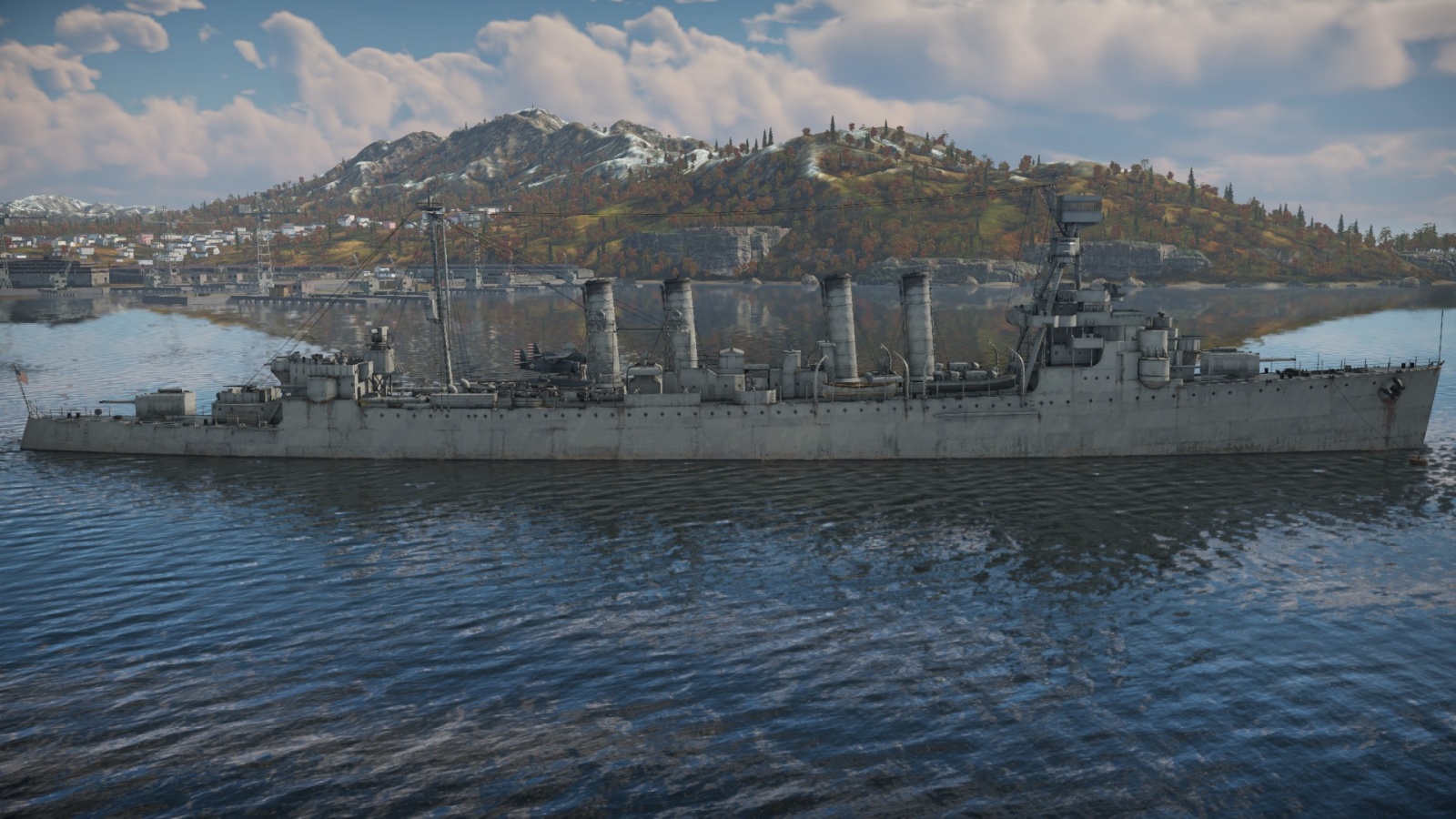 USS Raleigh - War Thunder Wiki
