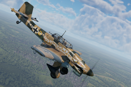 Ju 87 R-2 Libya - War Thunder Wiki