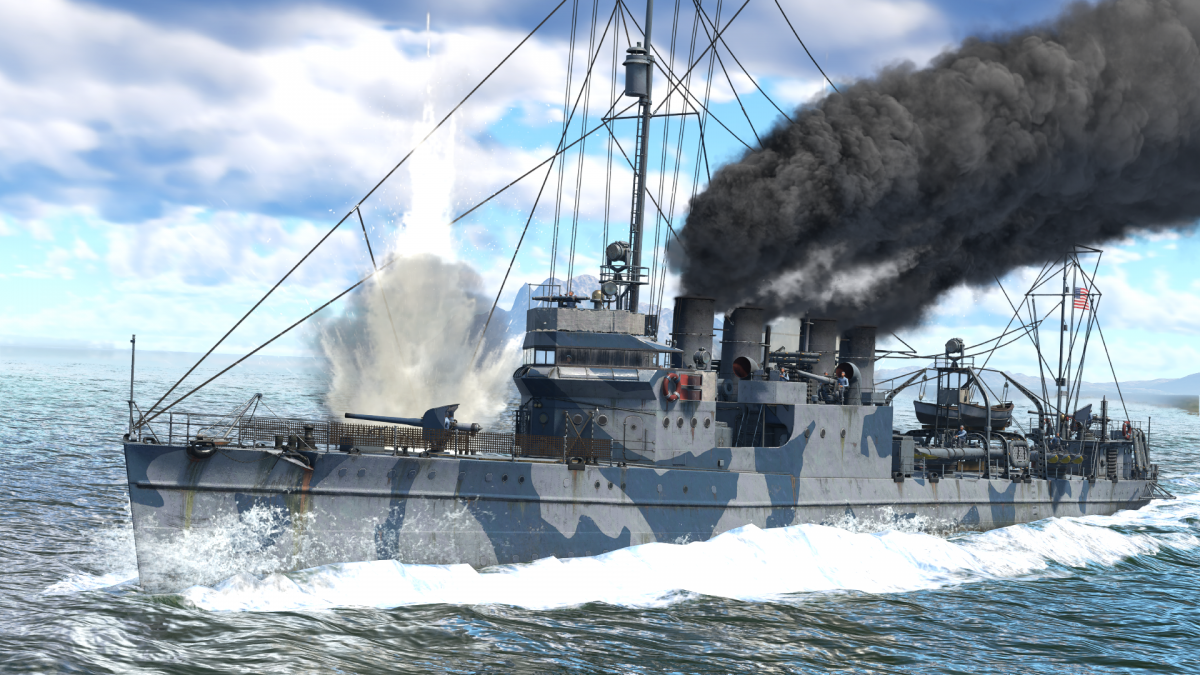 USS Barker - War Thunder Wiki
