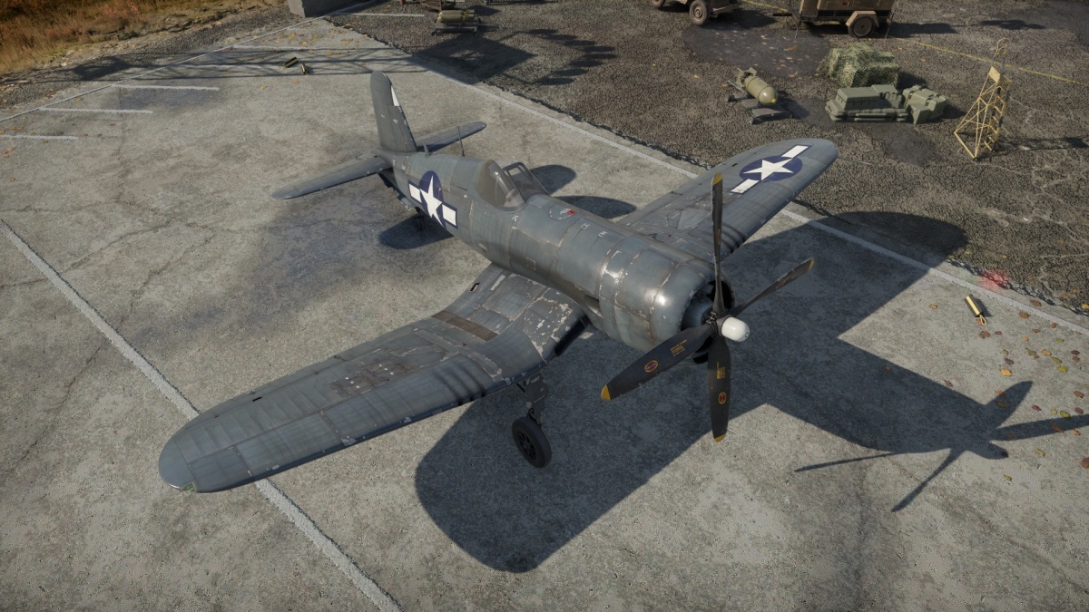 F4U-4 - War Thunder Wiki
