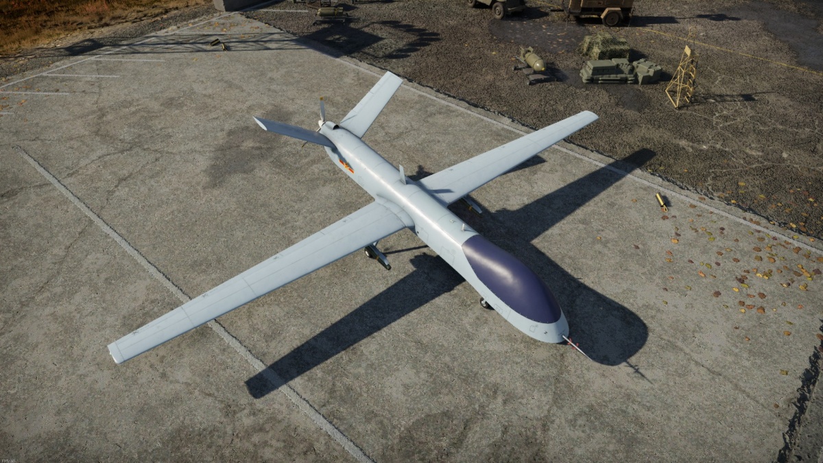 Wing Loong I - War Thunder Wiki