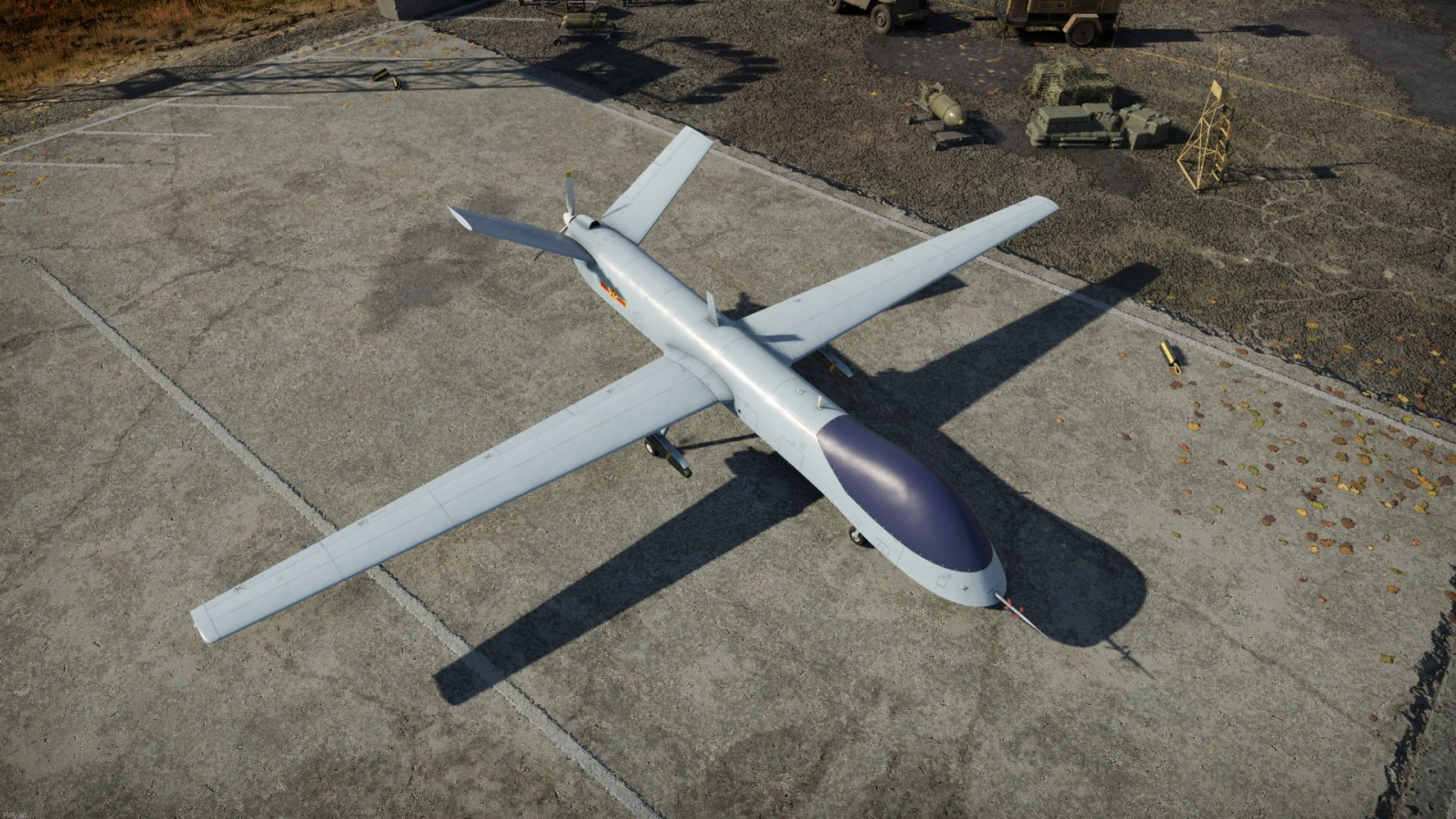 Wing Loong I - War Thunder Wiki