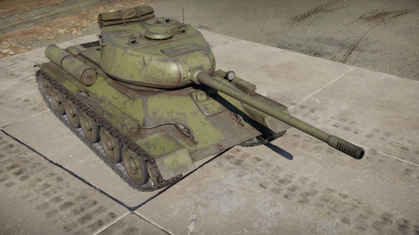 T-34-100 - War Thunder Wiki