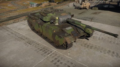 Strv 81 - War Thunder Wiki
