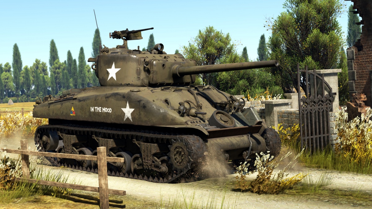 M4A1 (76) W - War Thunder Wiki