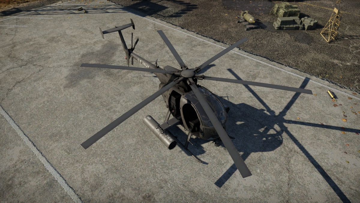 AH-6M - War Thunder Wiki