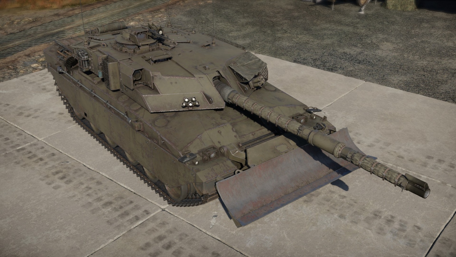 Challenger Mk.2 - War Thunder Wiki