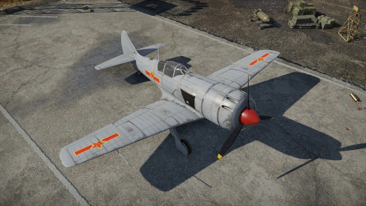 La-9 (China) - War Thunder Wiki