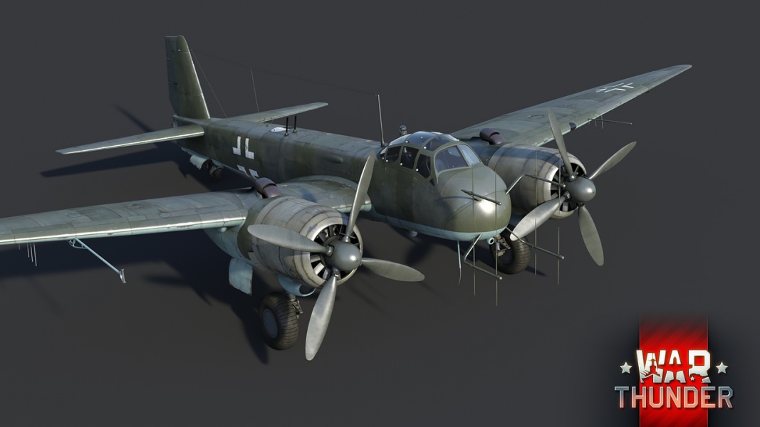 Ju 388 J - War Thunder Wiki