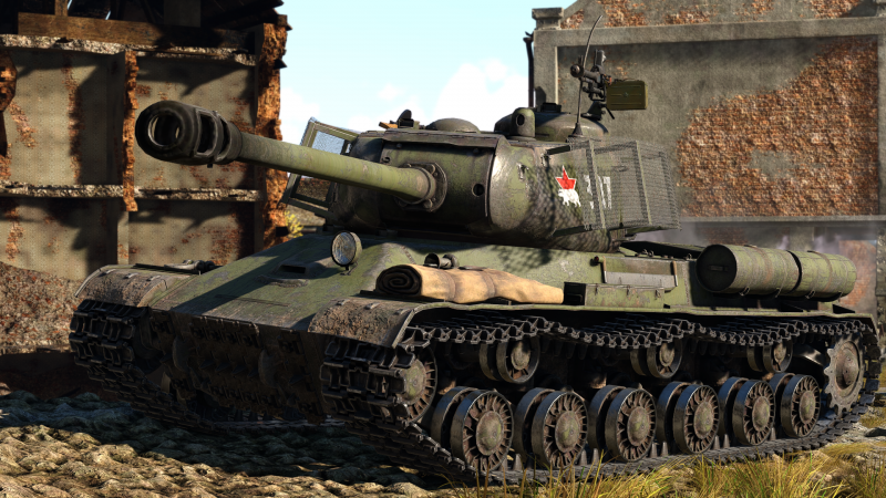 IS-2 (1944) - War Thunder Wiki