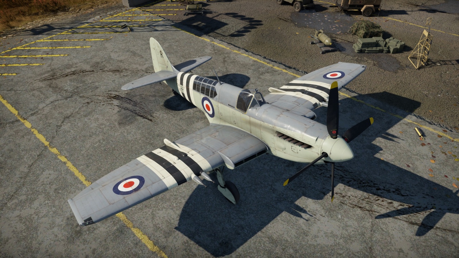 Firefly FR Mk V - War Thunder Wiki