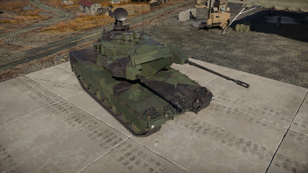 ItPsV Leopard - War Thunder Wiki
