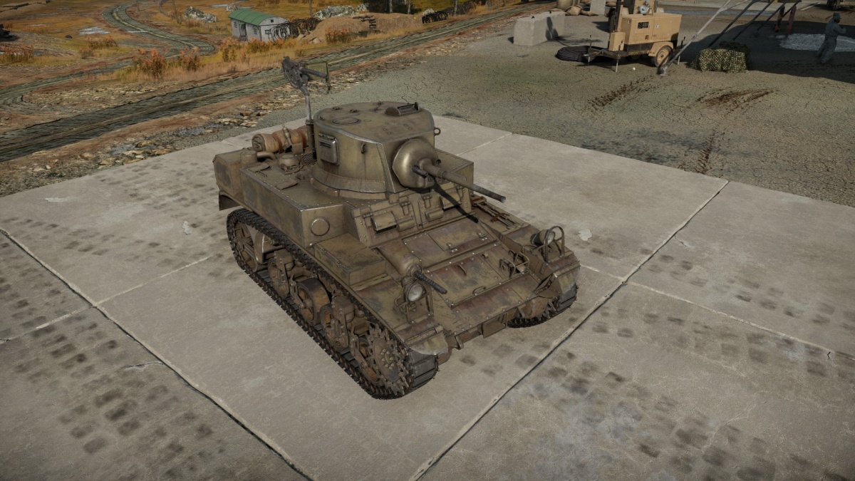 M3A1 Stuart - War Thunder Wiki