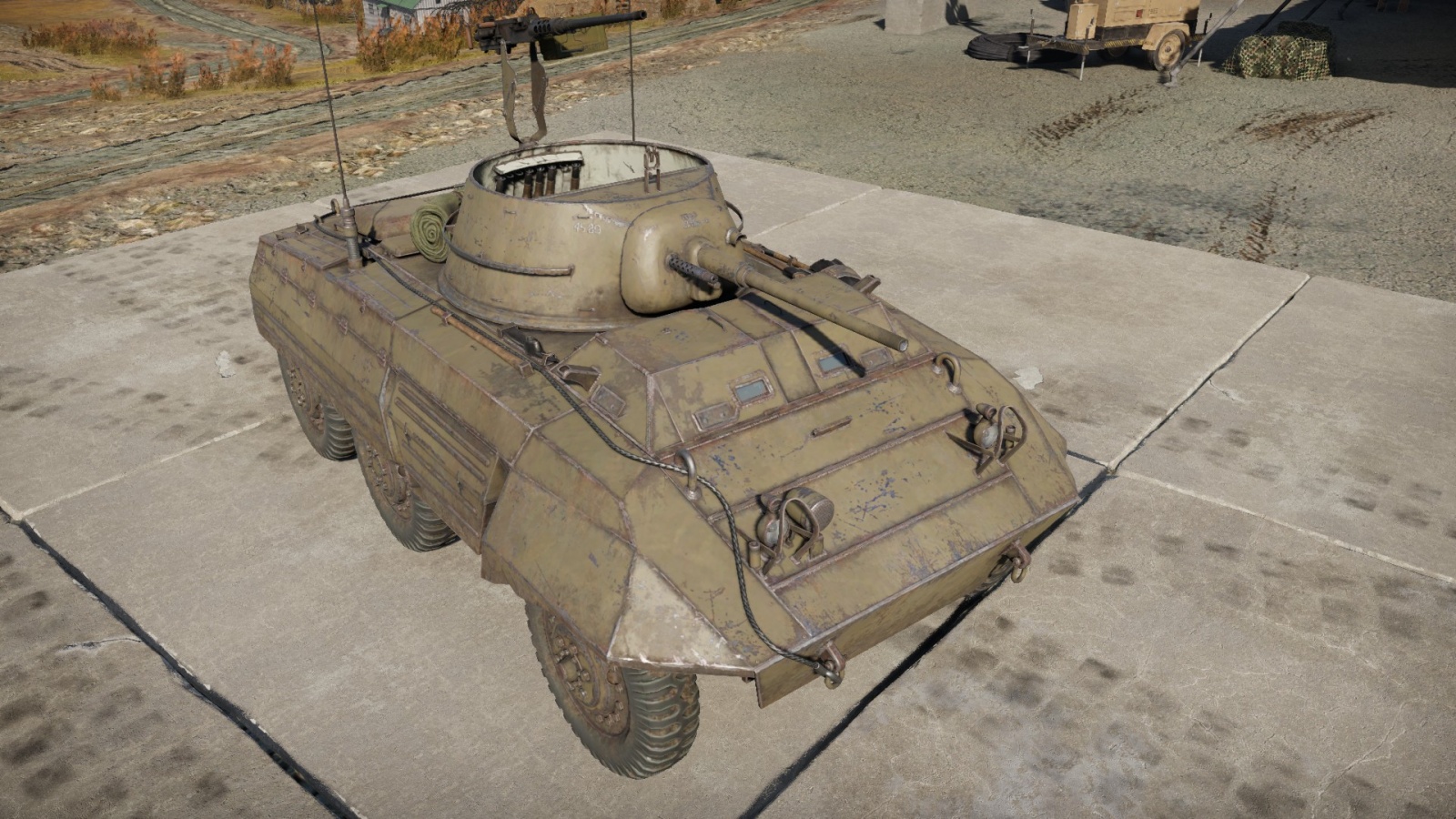 M8 LAC - War Thunder Wiki