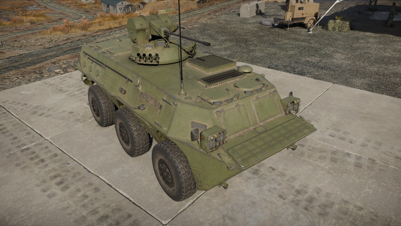 ZSL92 - War Thunder Wiki