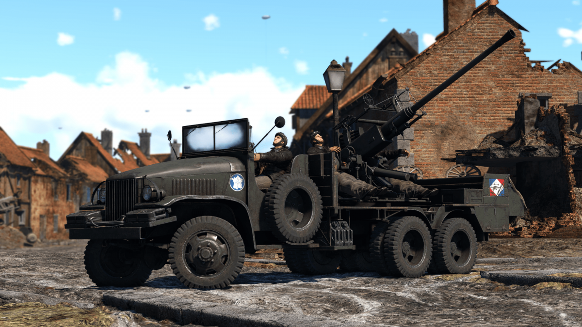 CCKW 353 AA - War Thunder Wiki