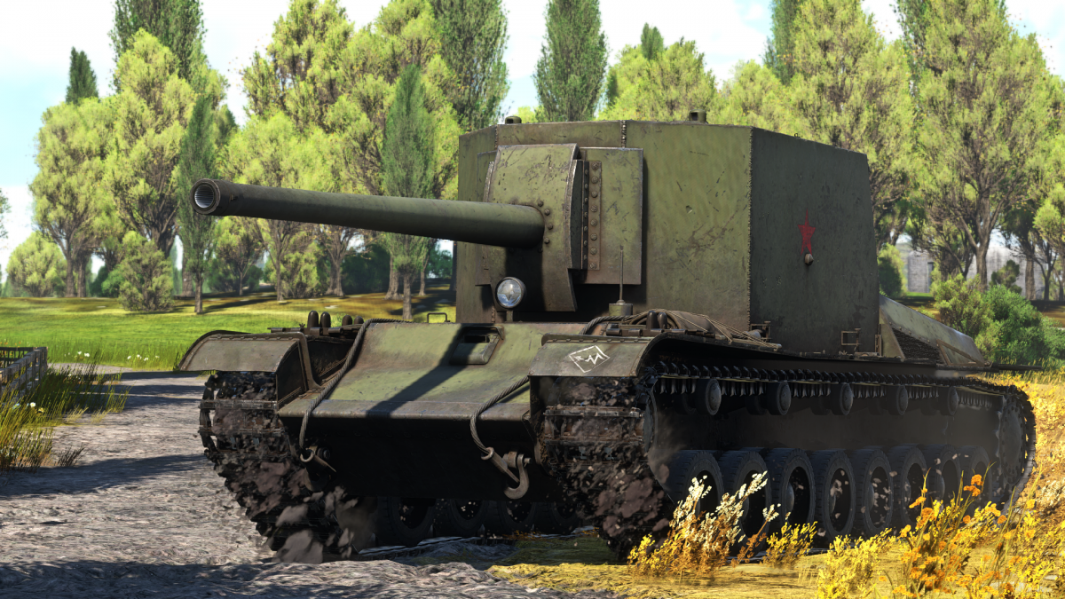 SU-100Y - War Thunder Wiki