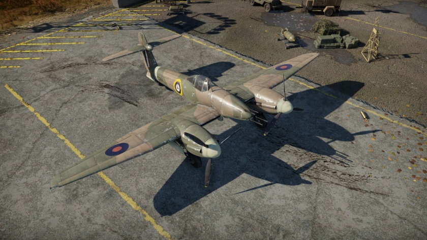 Difference between revisions of "Whirlwind Mk I" - War Thunder Wiki