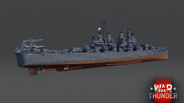 USS Baltimore - War Thunder Wiki