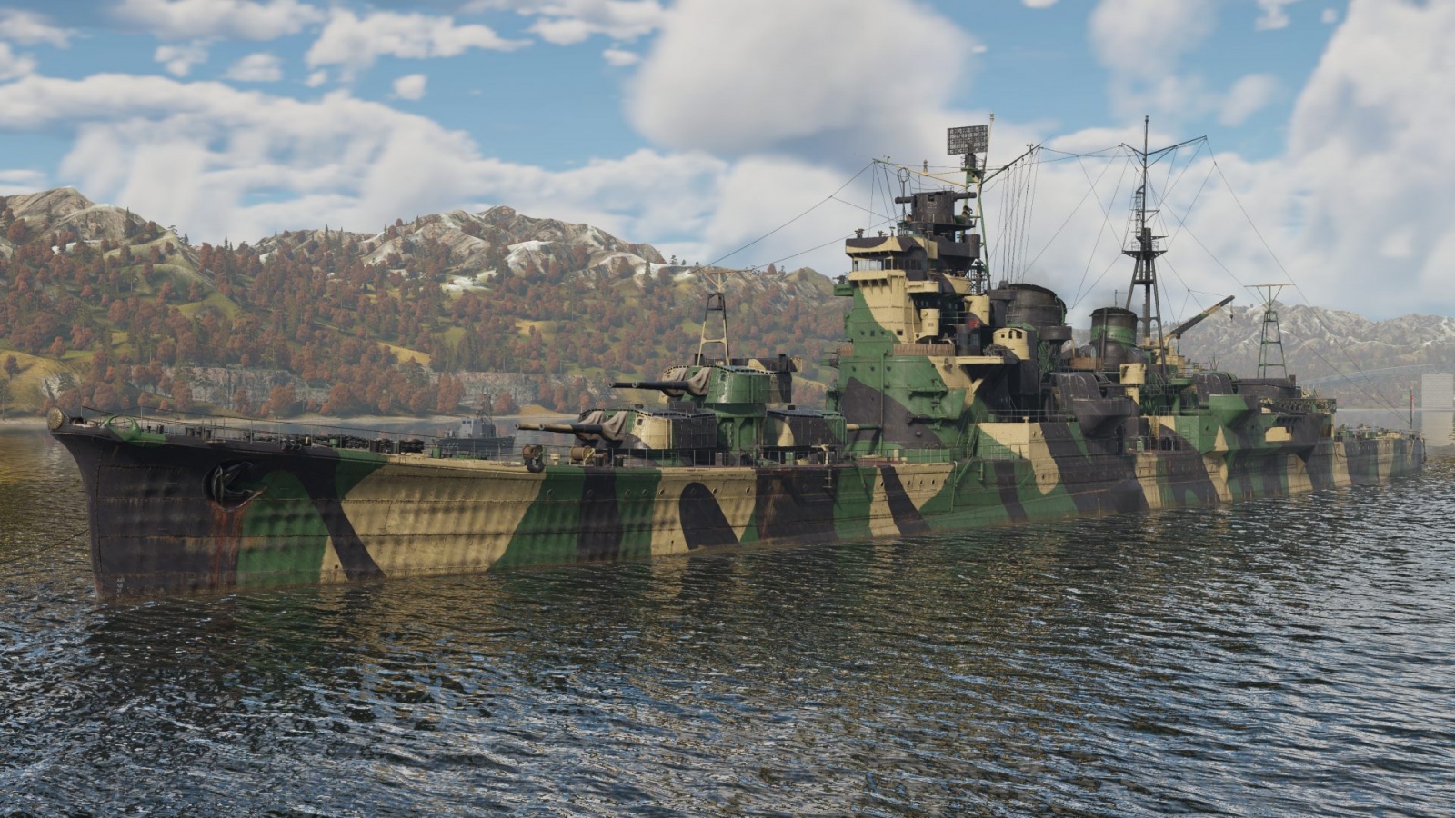 IJN Haguro - War Thunder Wiki