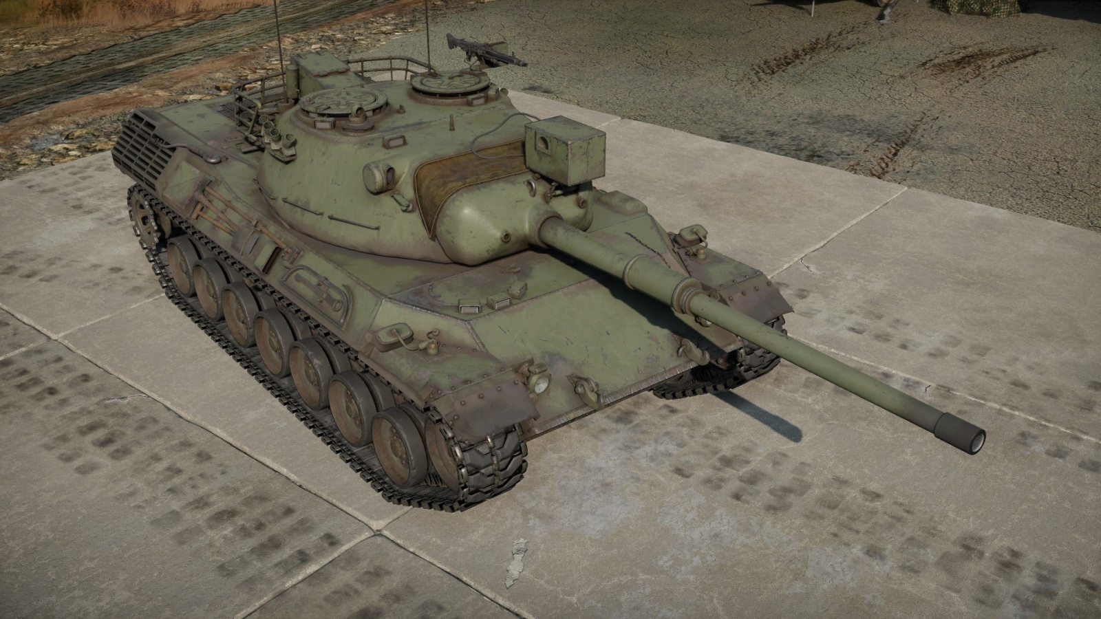 Leopard I - War Thunder Wiki