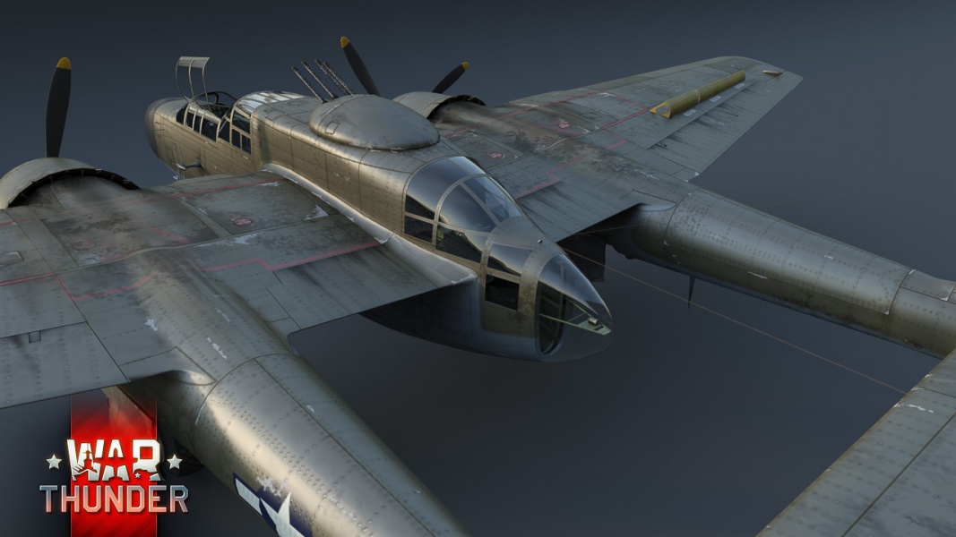 P-61A-11 - War Thunder Wiki