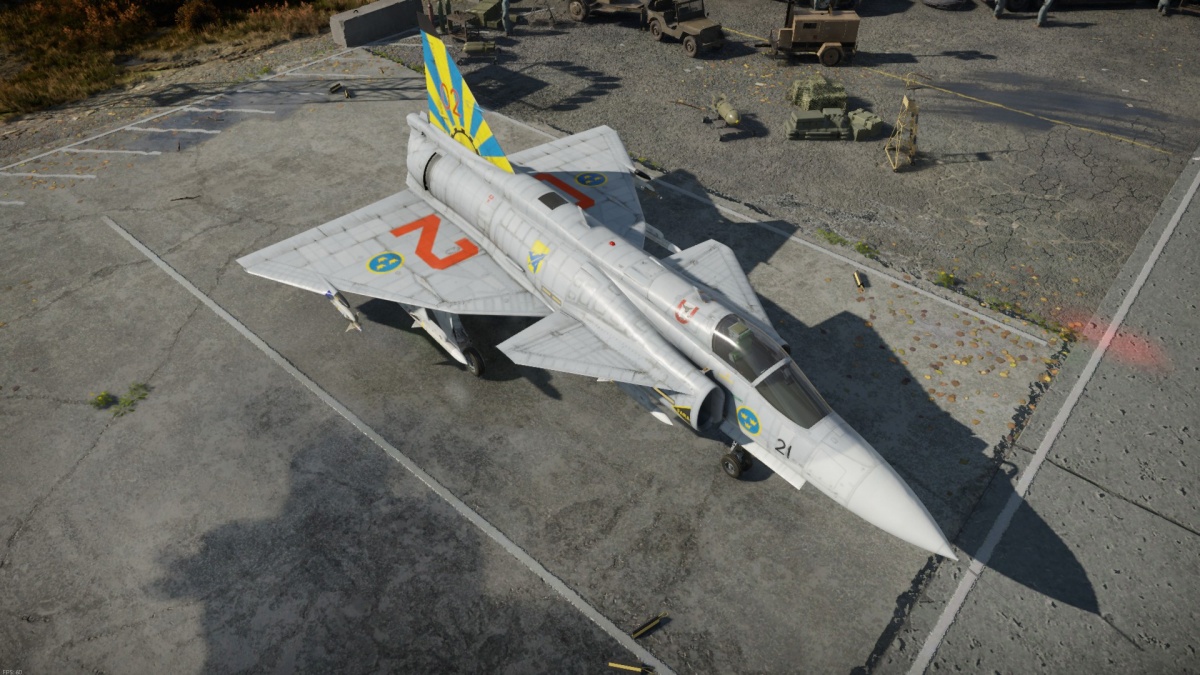 JA37DI F21 - War Thunder Wiki