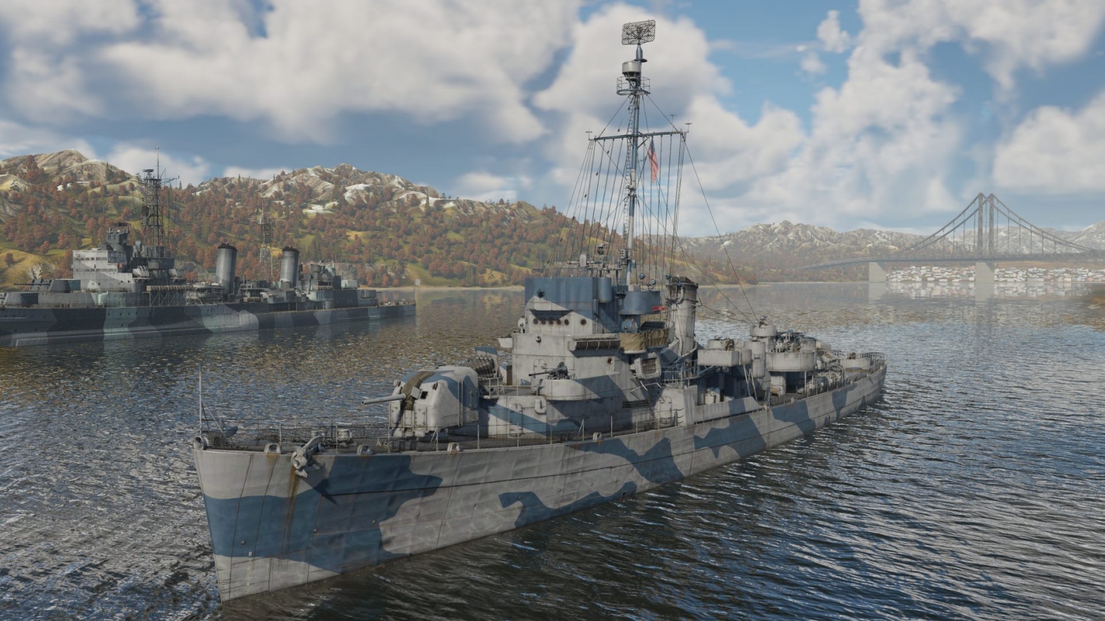 USS Coolbaugh - War Thunder Wiki
