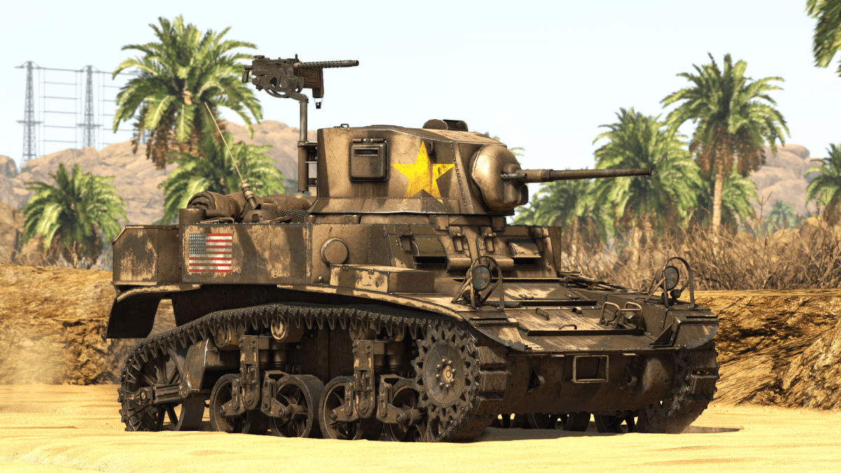 M3A1 Stuart - War Thunder Wiki