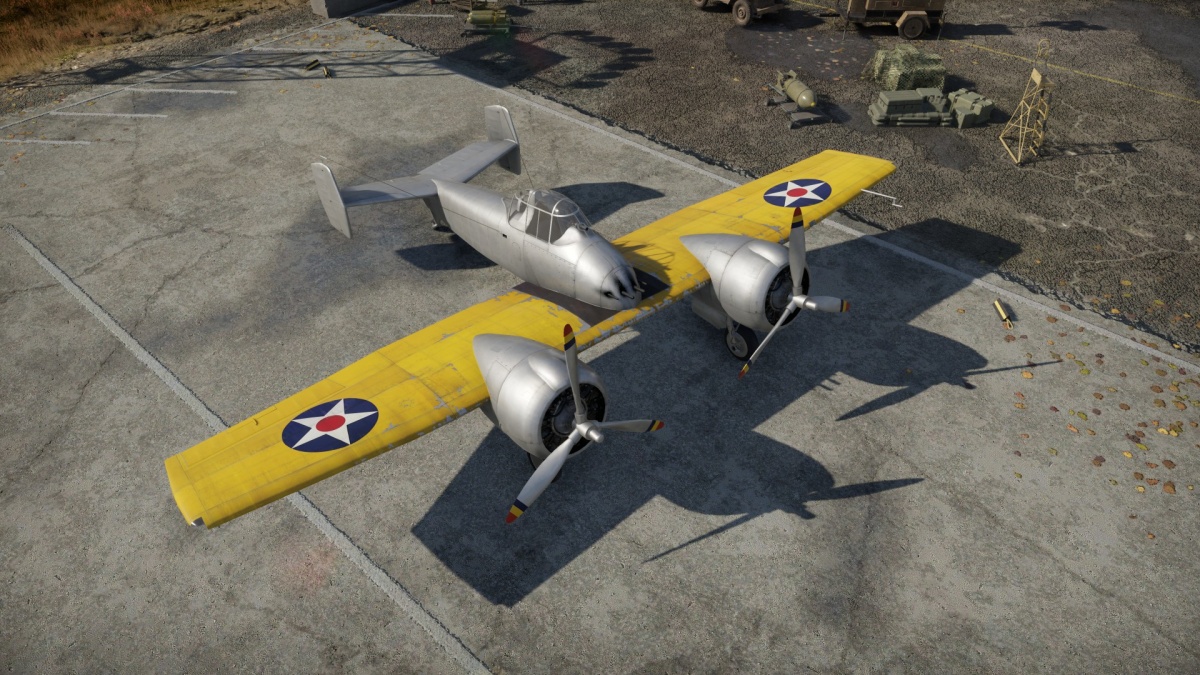 XF5F - War Thunder Wiki