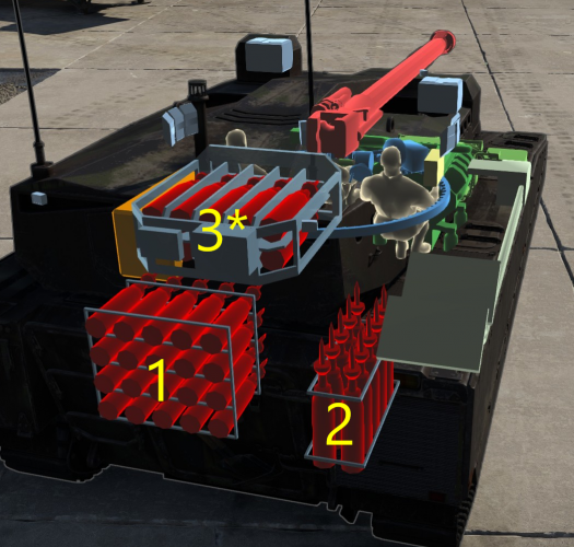 CV 90105 - War Thunder Wiki