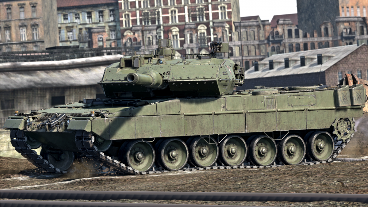 Leopard 2A5 - War Thunder Wiki