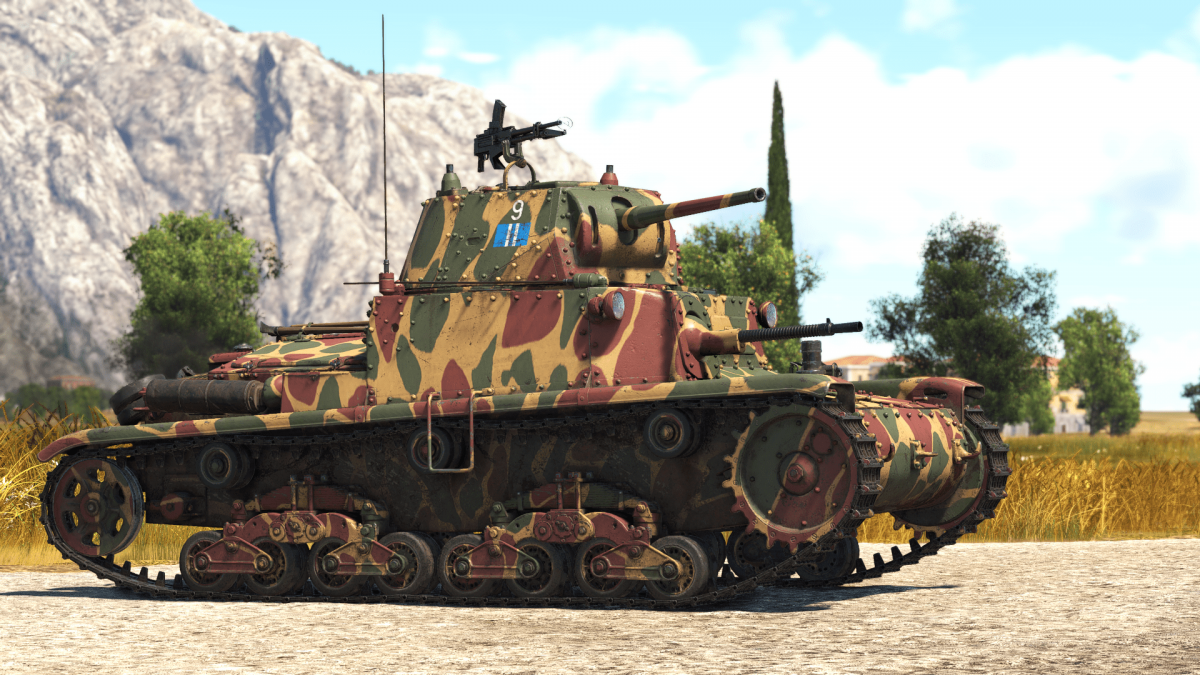 M14/41 (47/40) - War Thunder Wiki