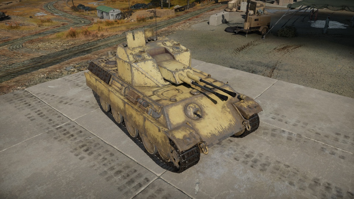 Flakpanzer 341 - War Thunder Wiki