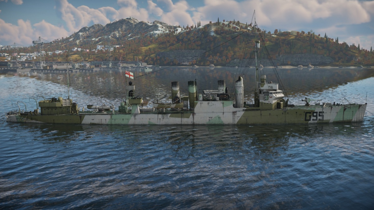 HMS Montgomery - War Thunder Wiki