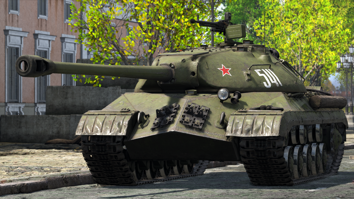 IS-3 - War Thunder Wiki