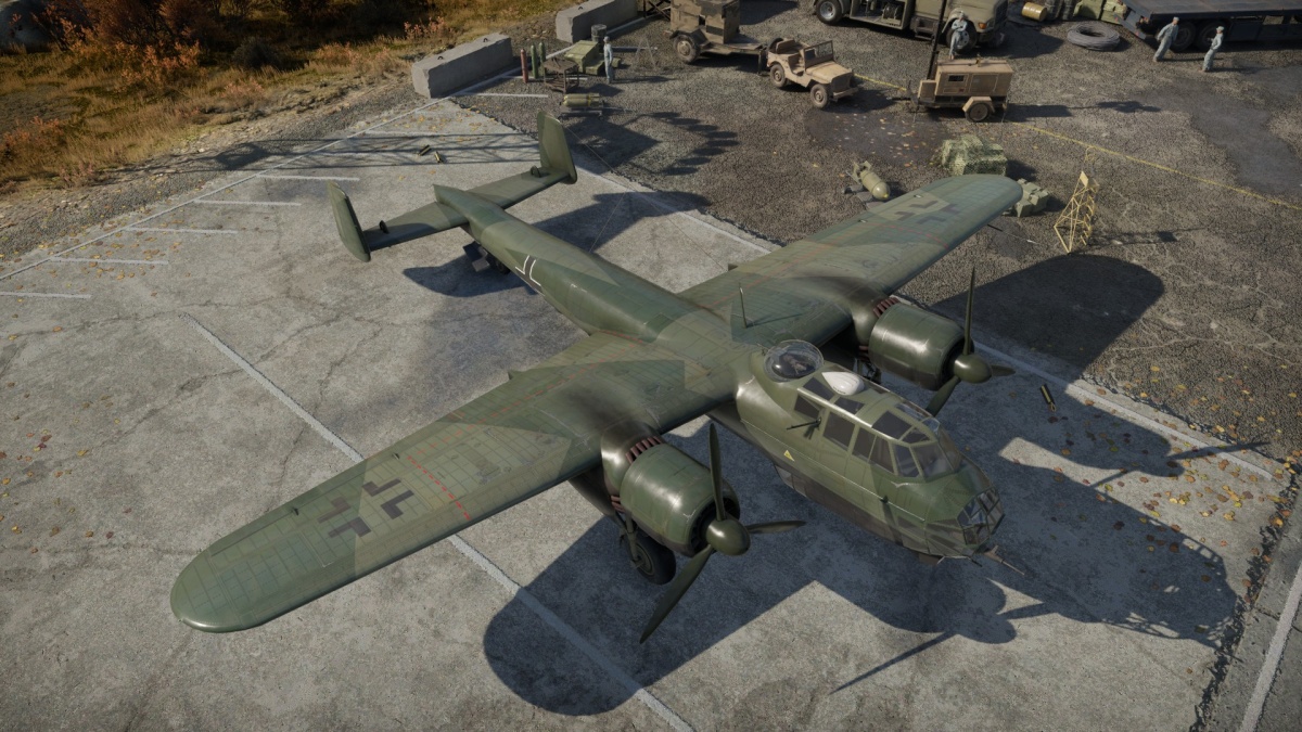 Do 217 E-4 - War Thunder Wiki