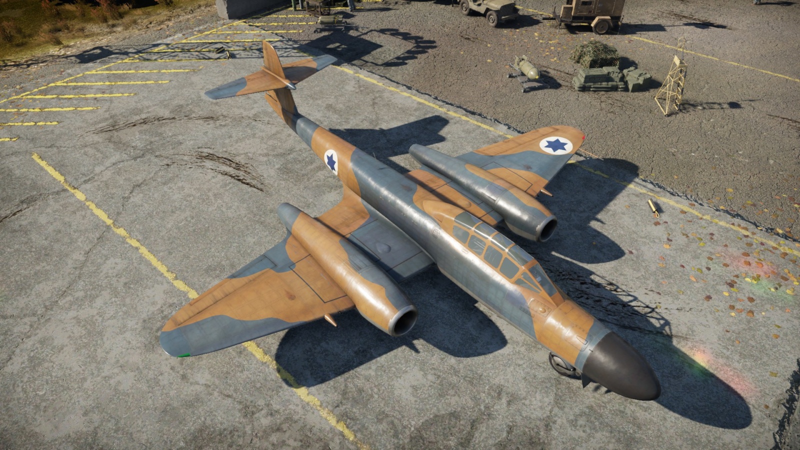Meteor NF.13 (Israel) - War Thunder Wiki