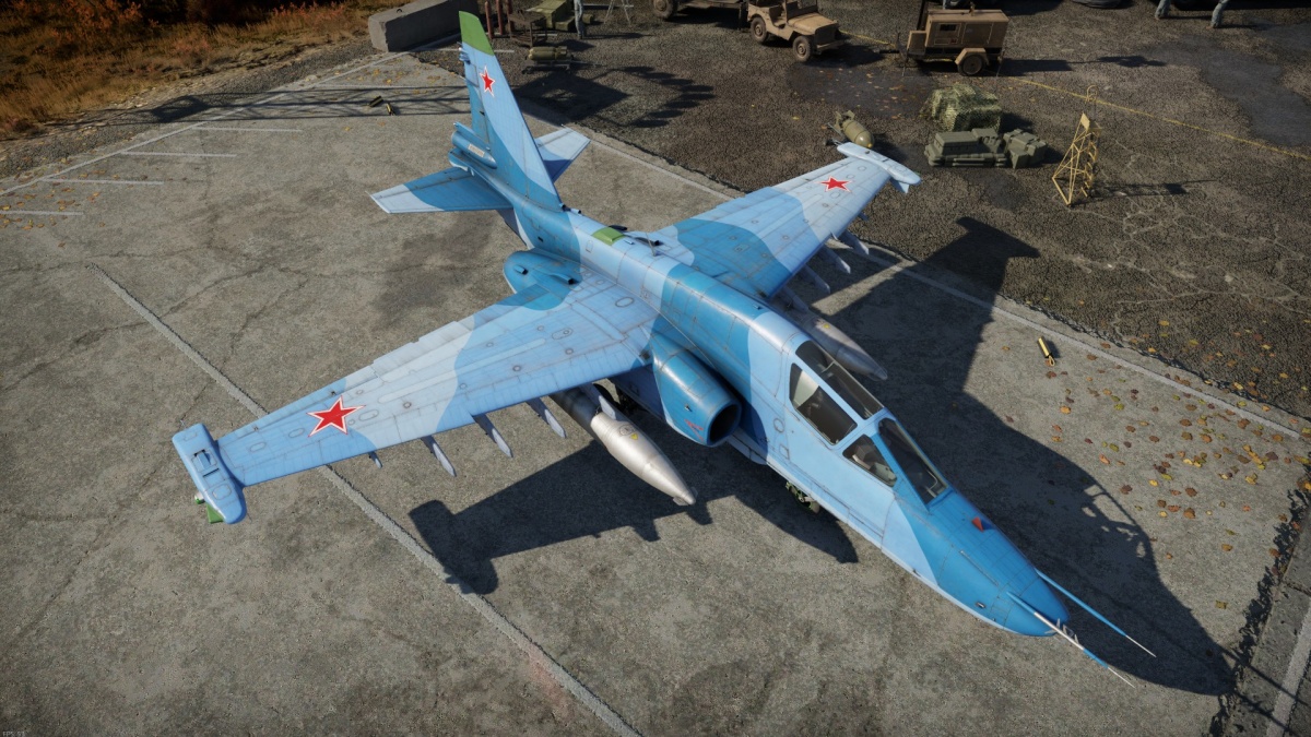 Su-39 - War Thunder Wiki