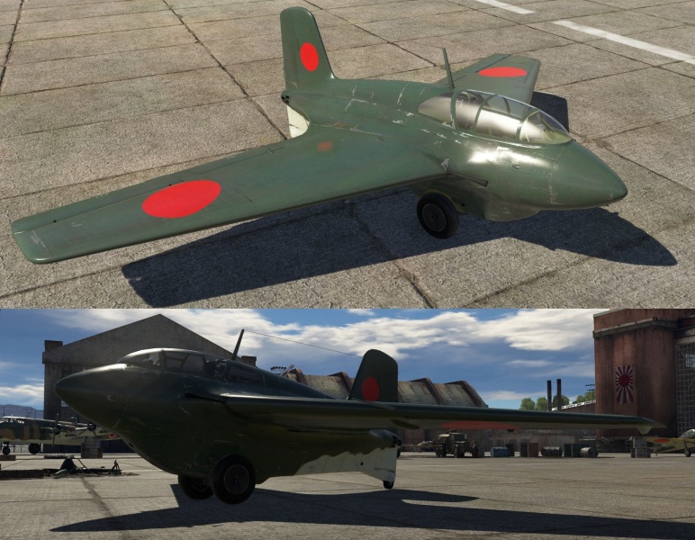 Ki-200 - War Thunder Wiki