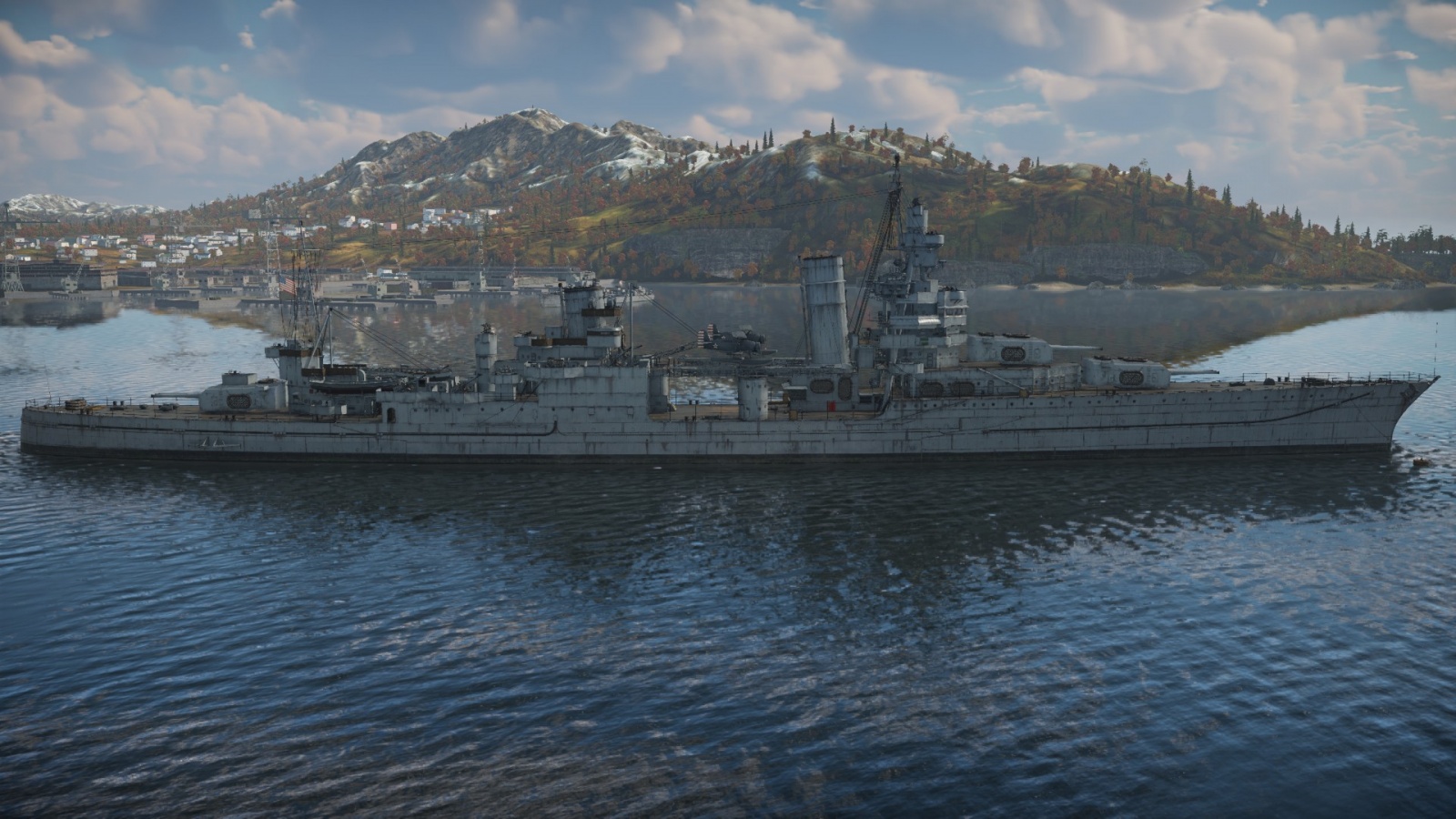 USS Portland - War Thunder Wiki