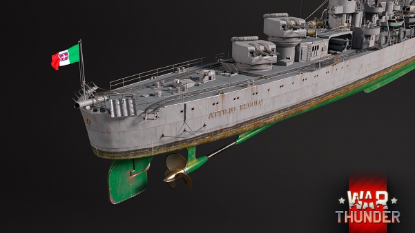 RN Attilio Regolo - War Thunder Wiki
